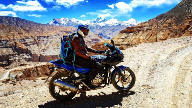 Motorbike tour in Nepal photo gallery | City Motorbike, Kathmandu, Nepal