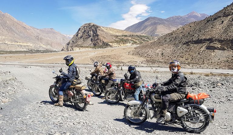 Motorbike tour in Nepal photo gallery | City Motorbike, Kathmandu, Nepal
