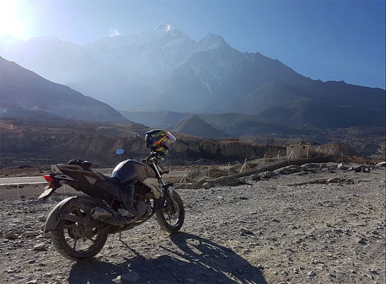 Motorbike tour in Nepal photo gallery | City Motorbike, Kathmandu, Nepal