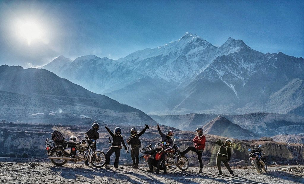 Motorbike tour in Nepal photo gallery | City Motorbike, Kathmandu, Nepal